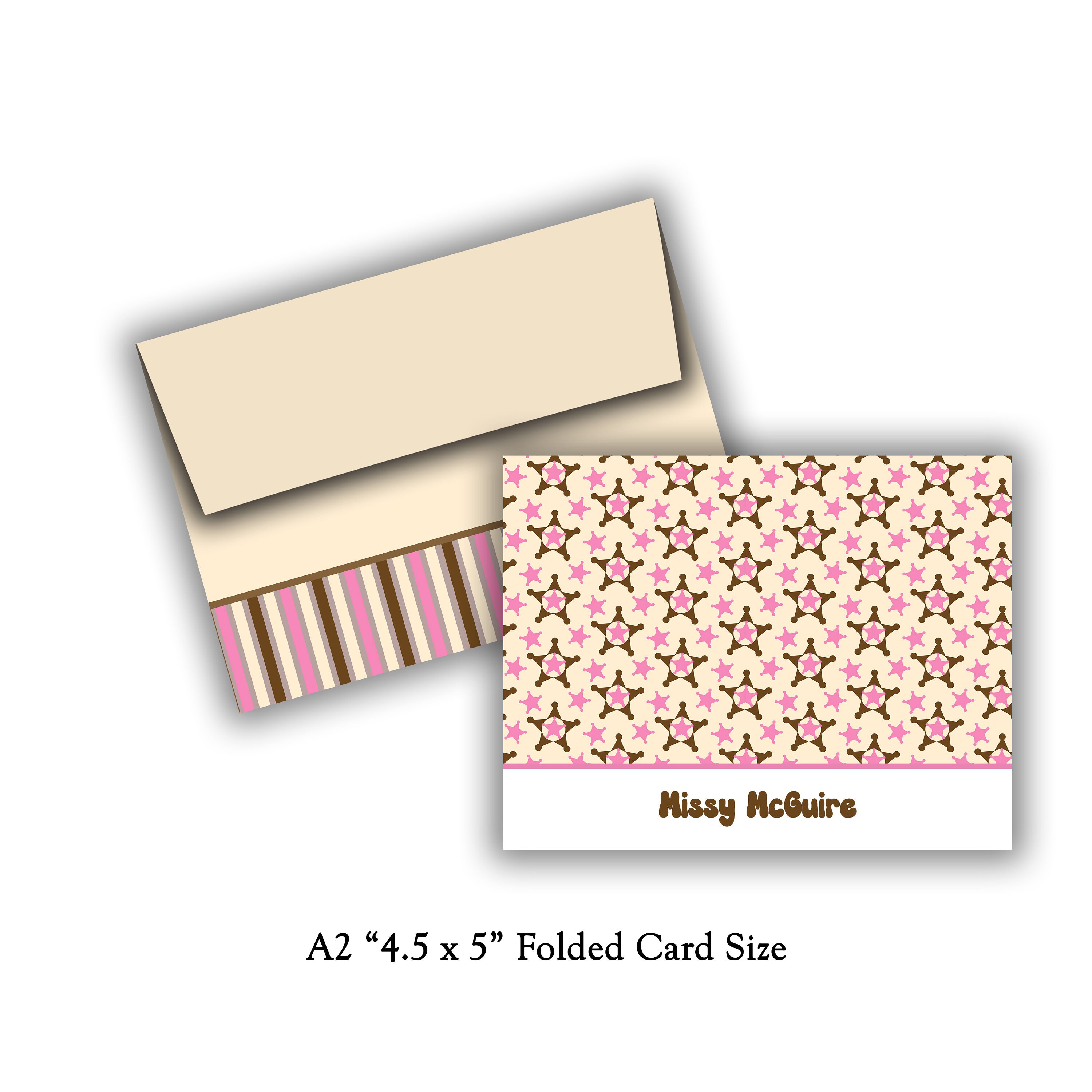 Custom Western Writing Paper Stationary Set Paisley Stationery Pen Pal ...