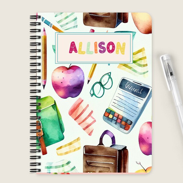 Kids Notebook - Etsy