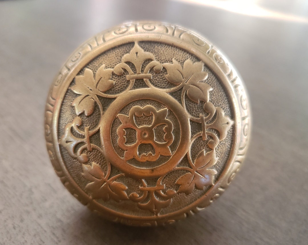 Antique Corbin H-11100 Doorknob - Etsy