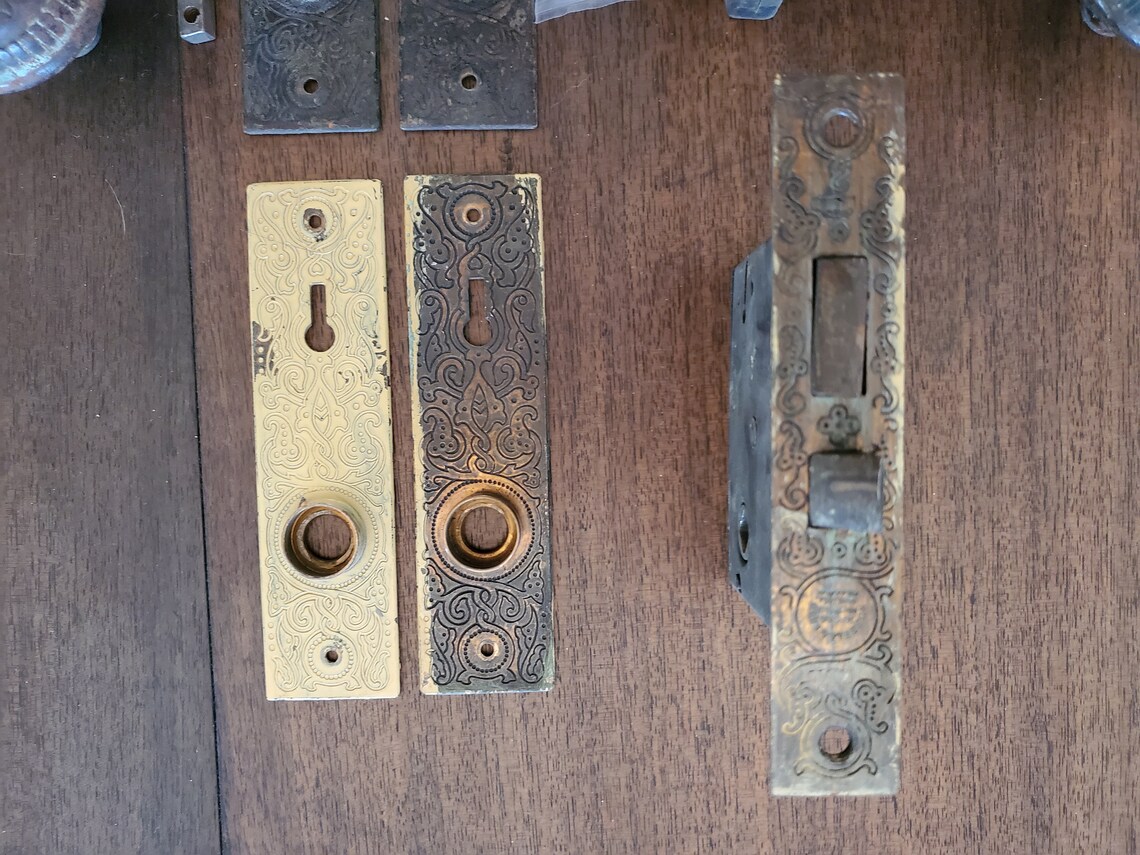 Villa Door Hardware, Antique - Etsy