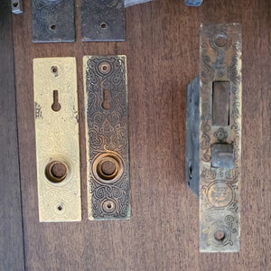 Villa Door Hardware, Antique - Etsy