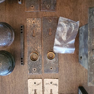 Villa Door Hardware, Antique - Etsy