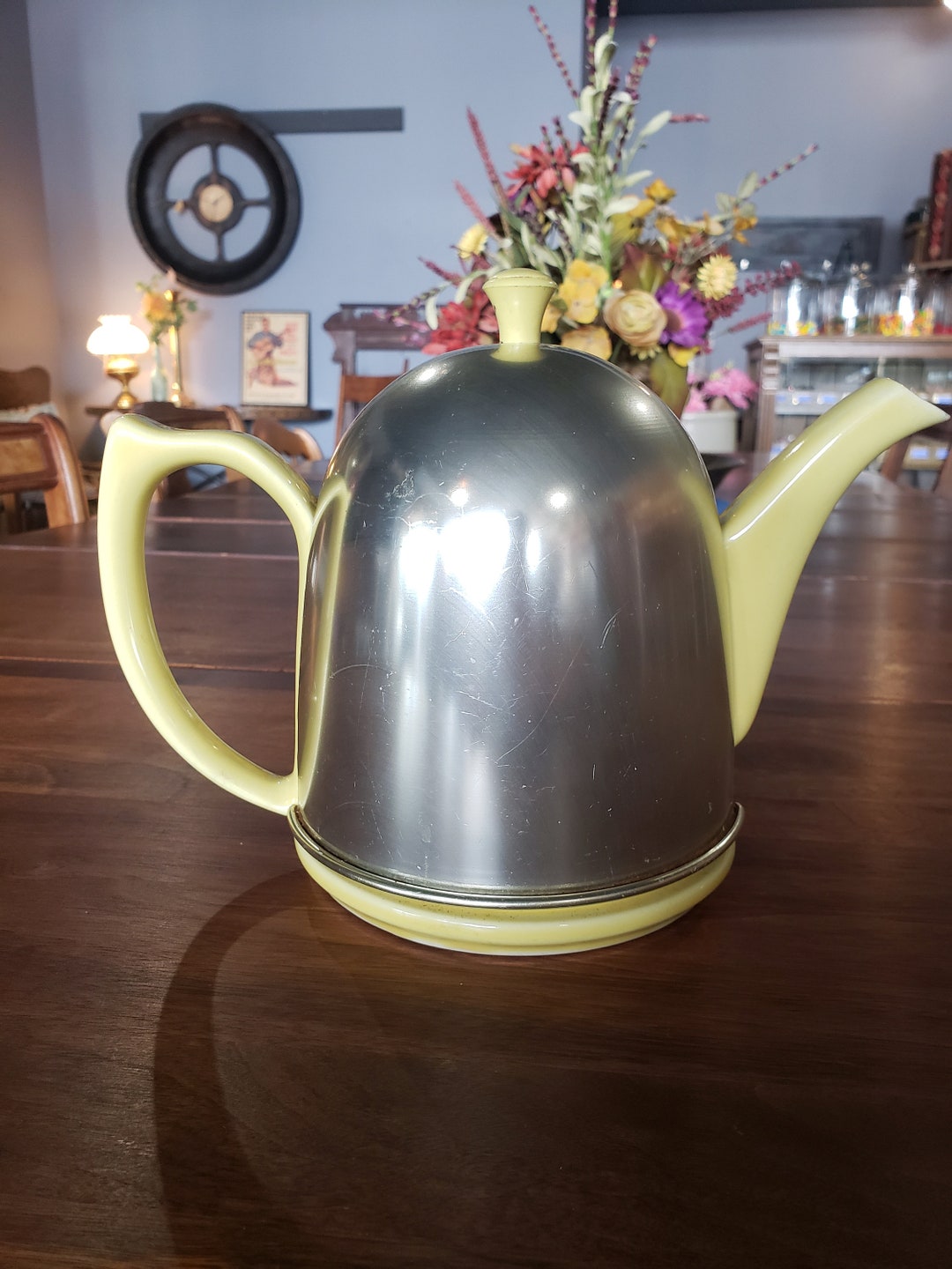 Hall Insulated Teapot, Yellow - Etsy
