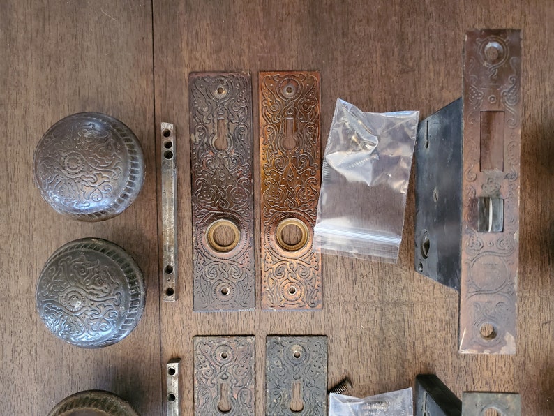 Villa Door Hardware, Antique - Etsy