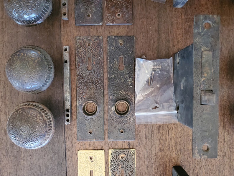 Villa Door Hardware, Antique - Etsy