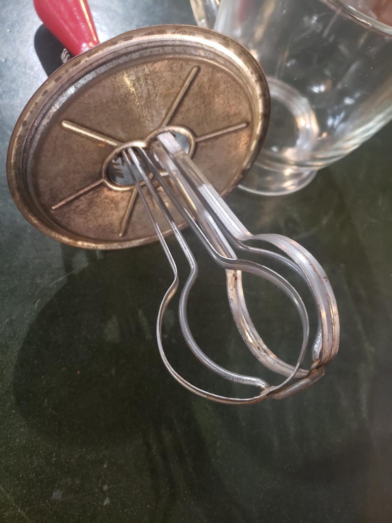 A&J Antique Hand Mixer 4 CUPS - Etsy