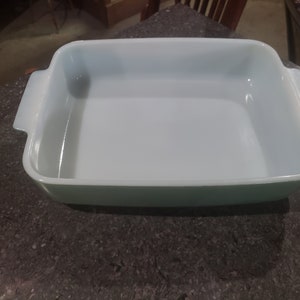 Vintage Pyrex Casserole Dish Heinz Green - Etsy