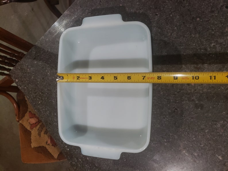 Vintage Pyrex Casserole Dish Heinz Green - Etsy