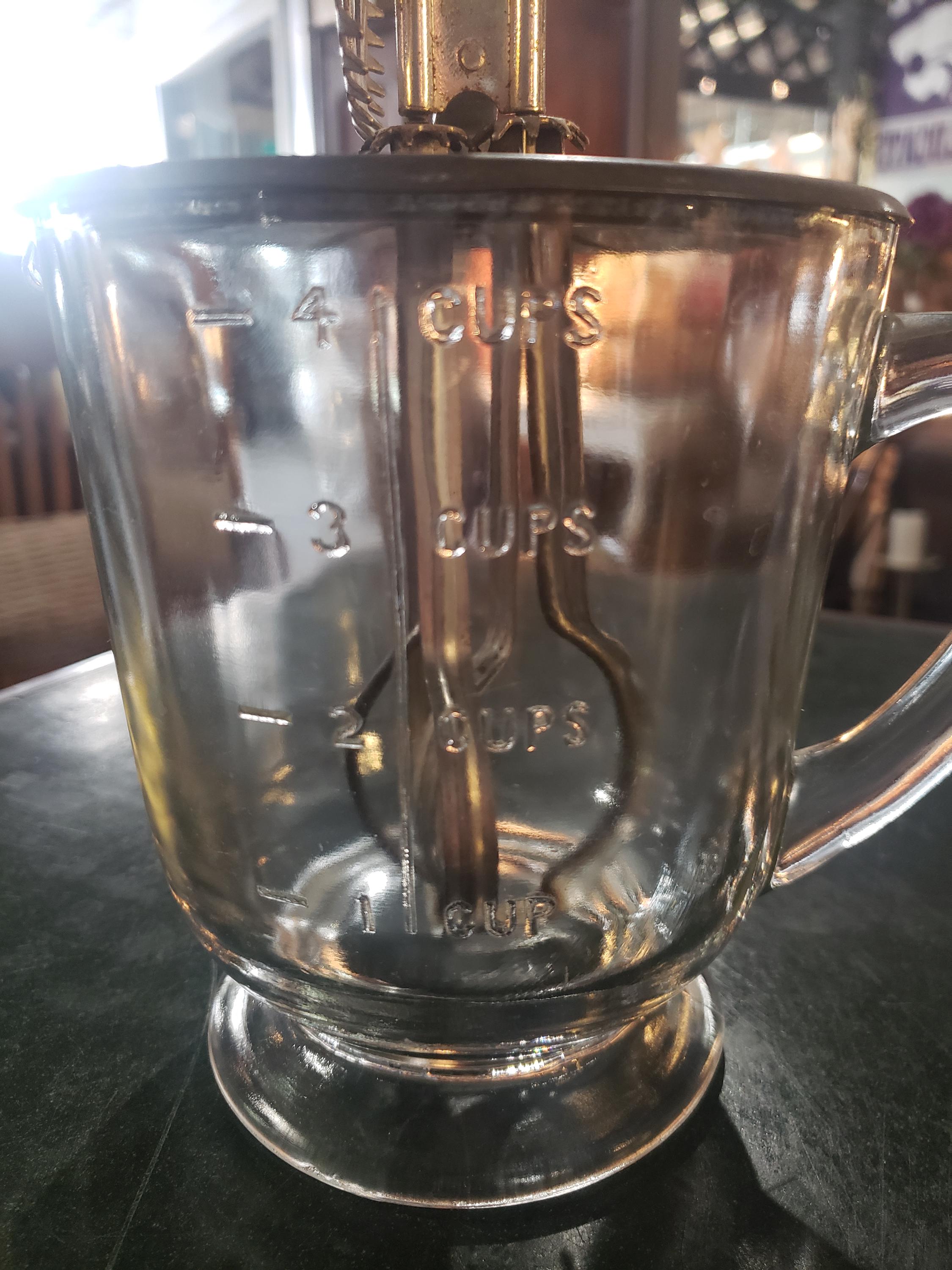 A&J Antique Hand Mixer 4 CUPS - Etsy