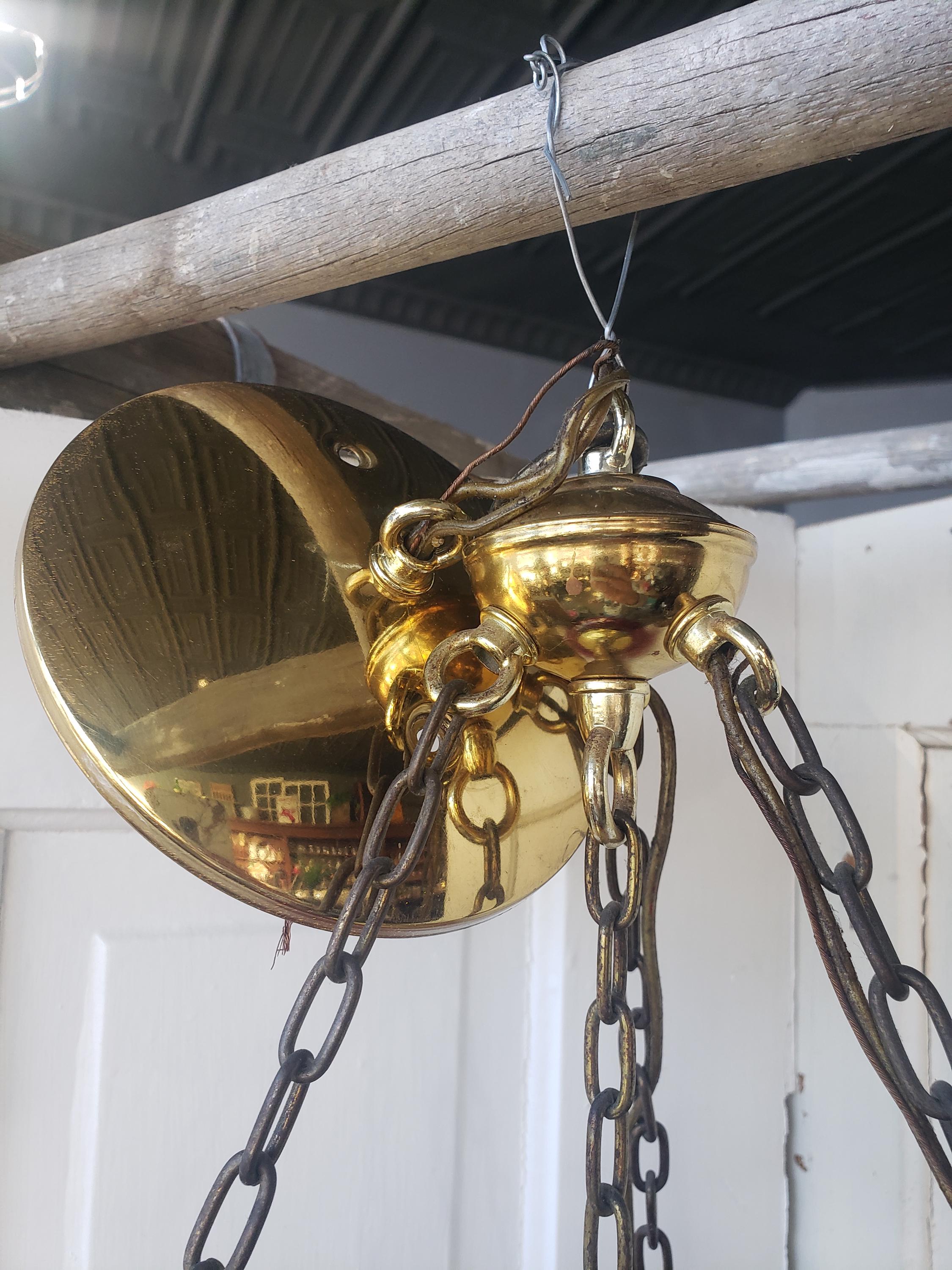 Victorian Ruby Red Parlor Ceiling Fixture Chandelier - Etsy