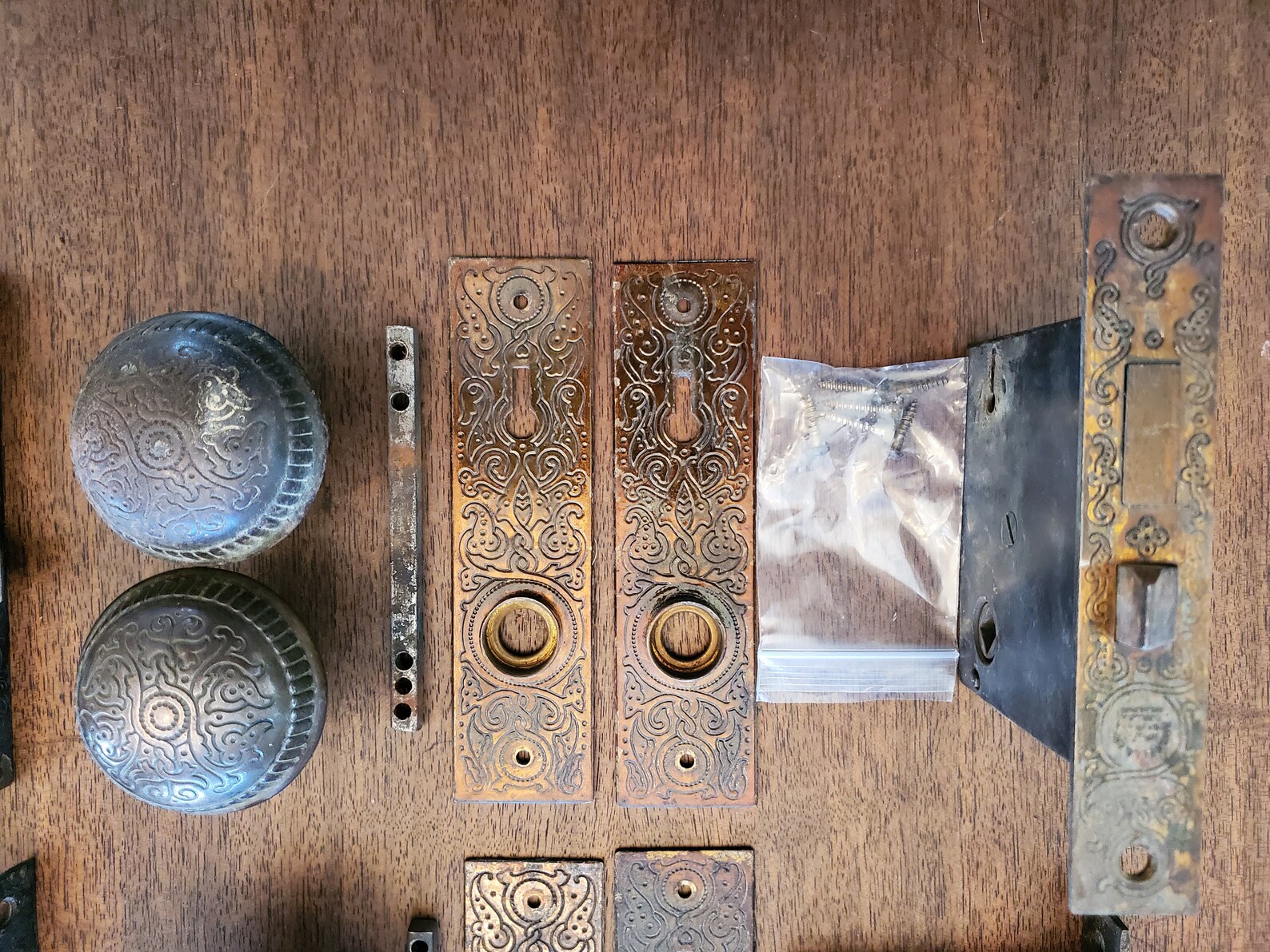 Villa Door Hardware, Antique - Etsy
