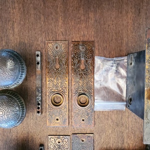 Villa Door Hardware, Antique - Etsy