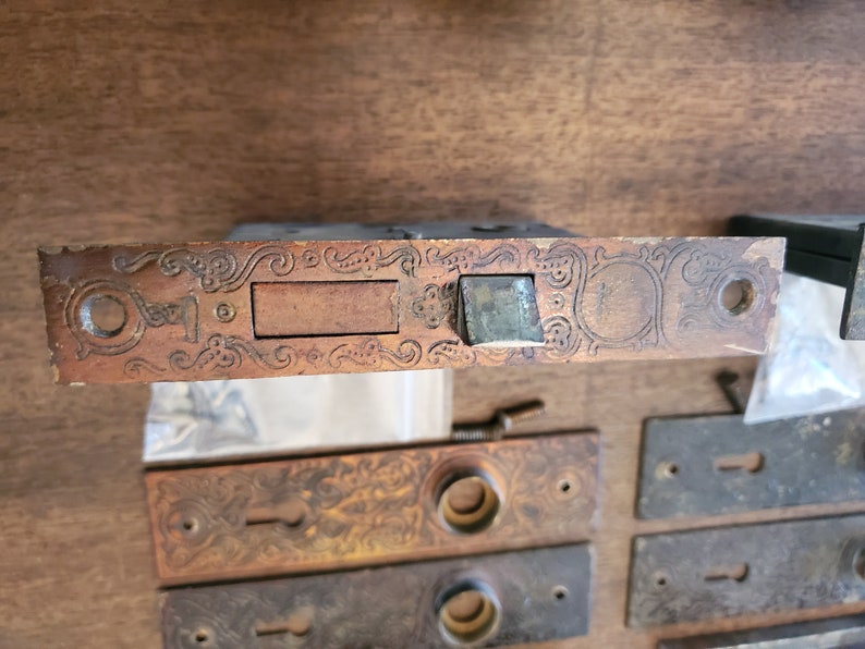 Villa Door Hardware, Antique - Etsy