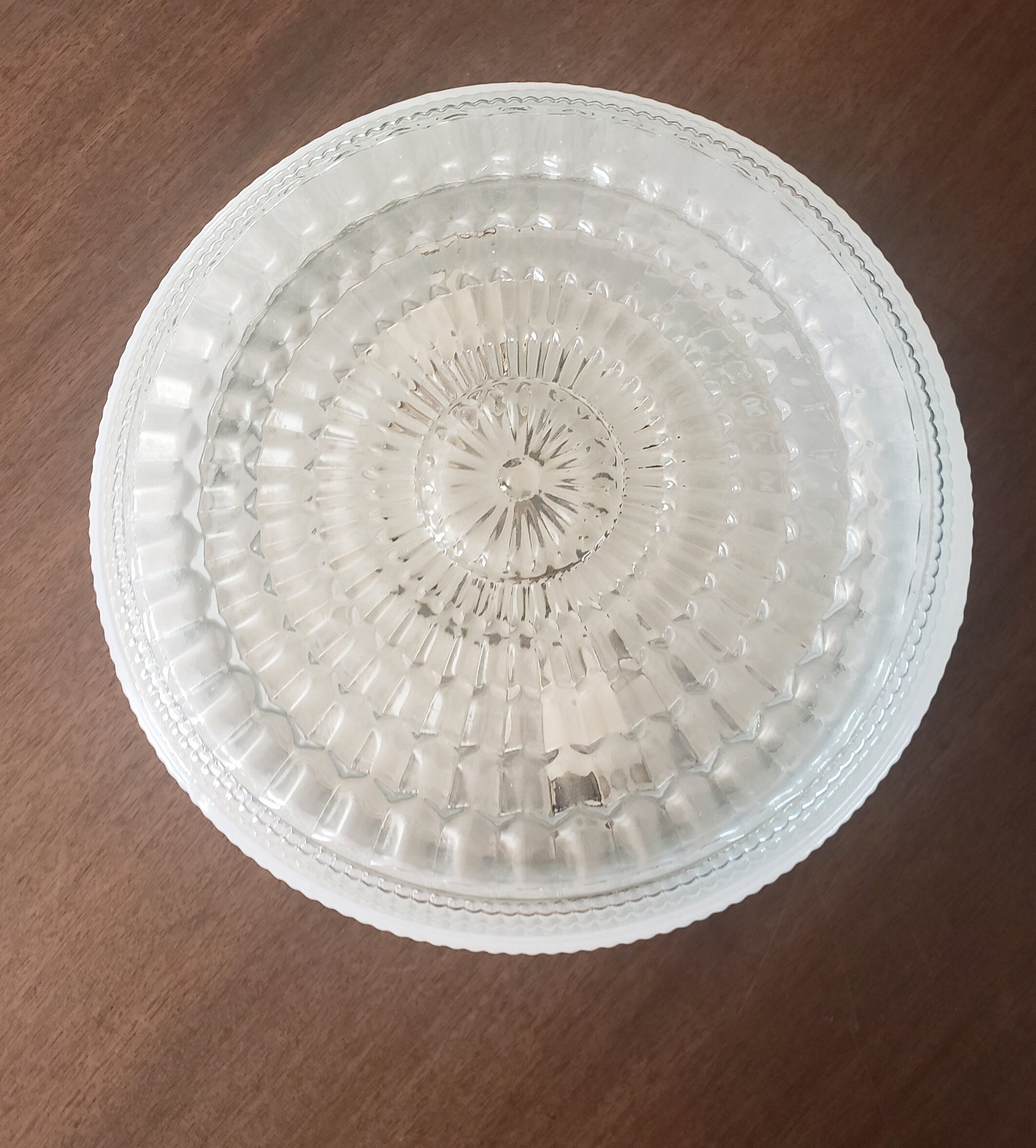 MCM Flush Mounted Ceiling Light Fixture 10 - Etsy