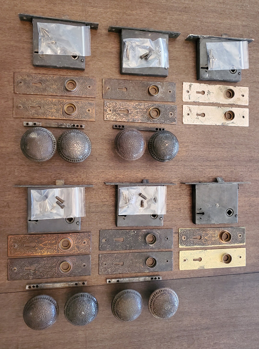 Villa Door Hardware, Antique - Etsy