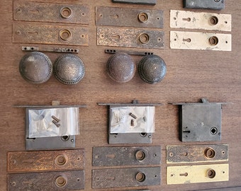 Villa Back Plate Door Hardware, Antique - Etsy