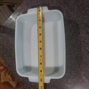 Vintage Pyrex Casserole Dish Heinz Green - Etsy