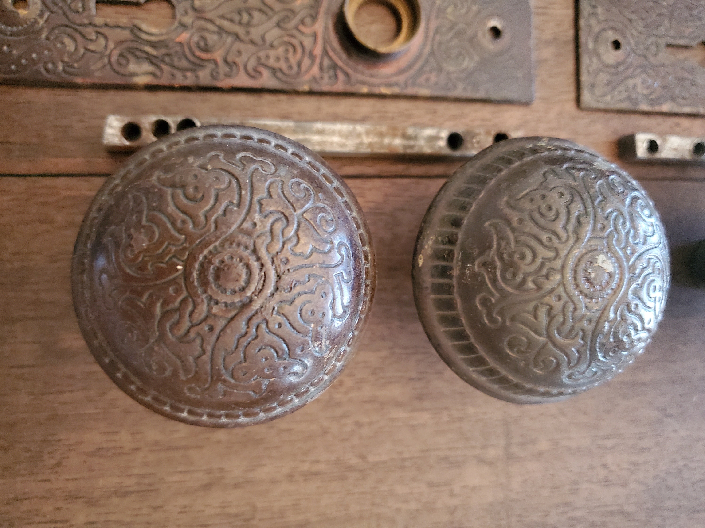 Villa Door Hardware, Antique - Etsy