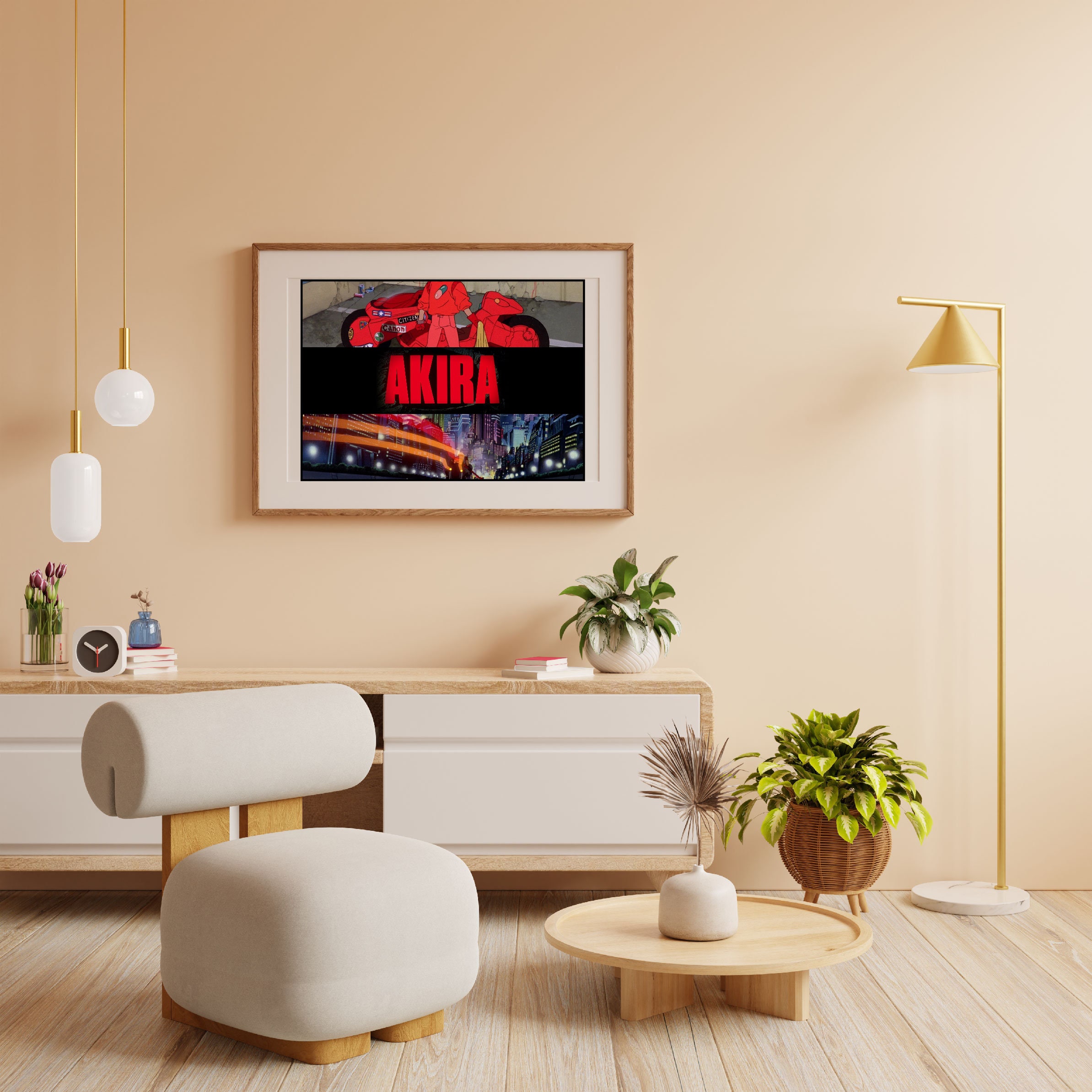 A3 Akira Animated Film Stills 3 Panel Digital Download - Etsy