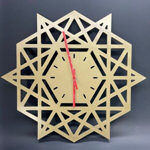 Wall Clock - Etsy
