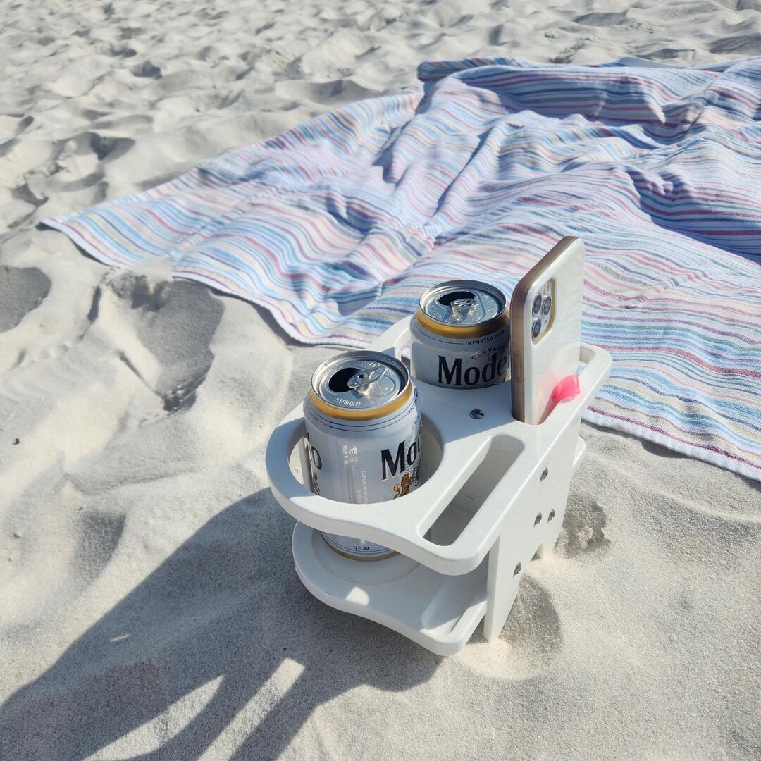Beach Sand Spike Cup Holder - Etsy
