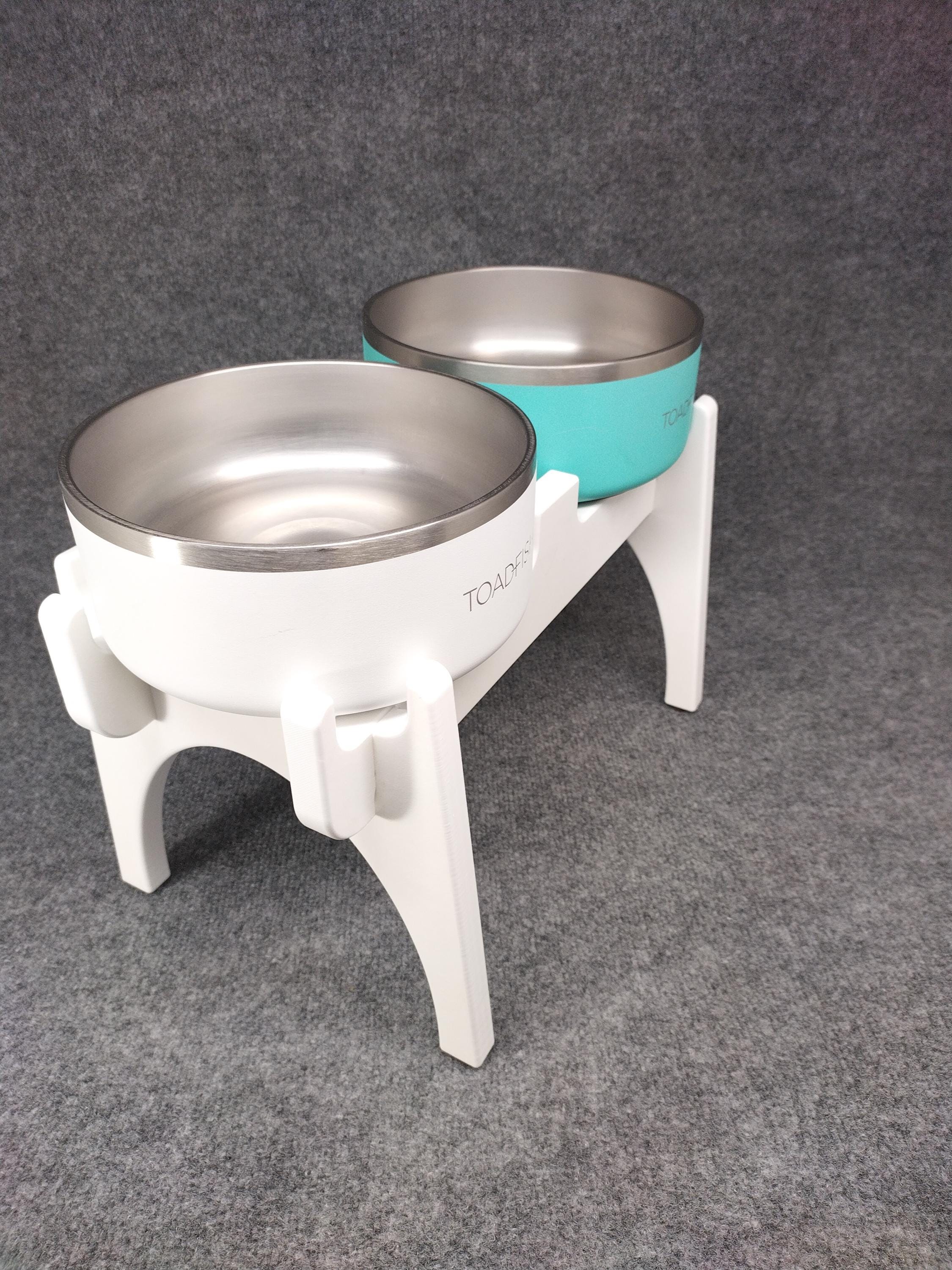 Raised Dog Bowl Collapsible Feeder - Fits- Toadfish - Yeti - RTIC - Etsy