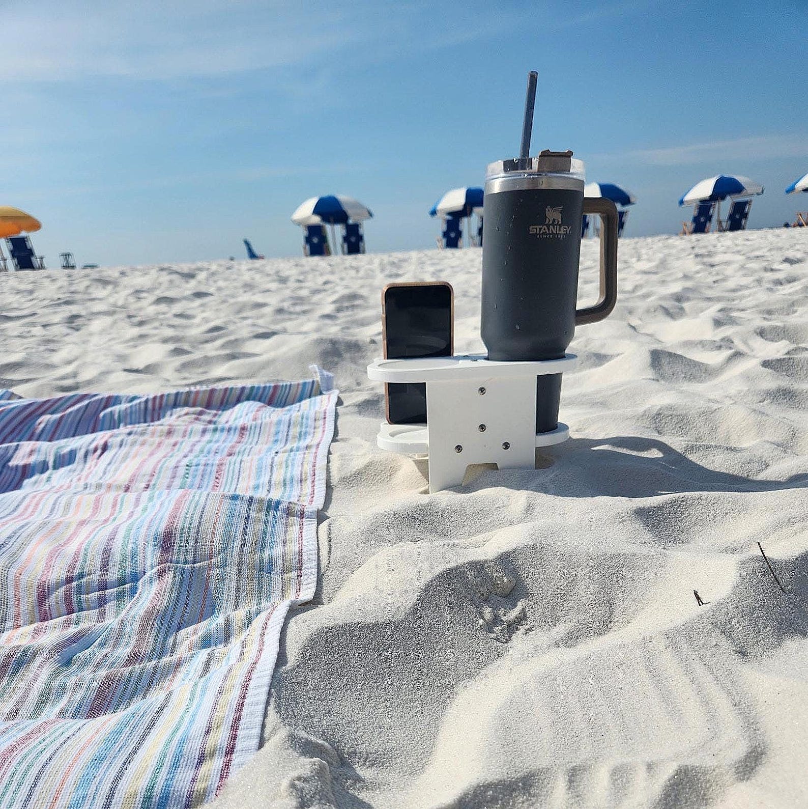 Beach Sand Spike Cup Holder - Etsy