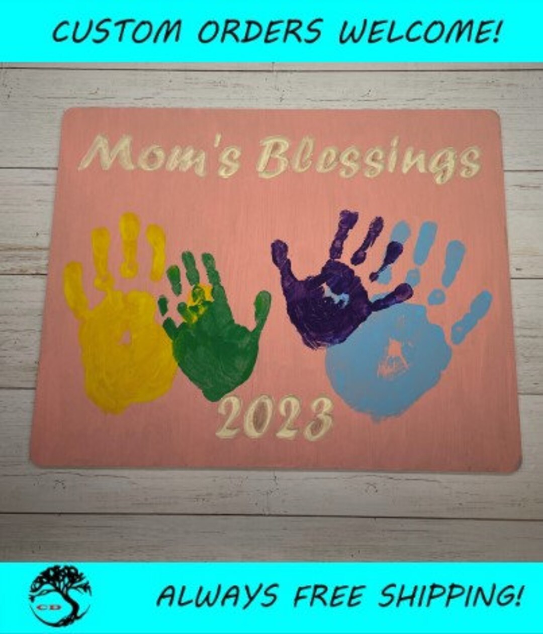 Mom's Blessings unfinished - Etsy