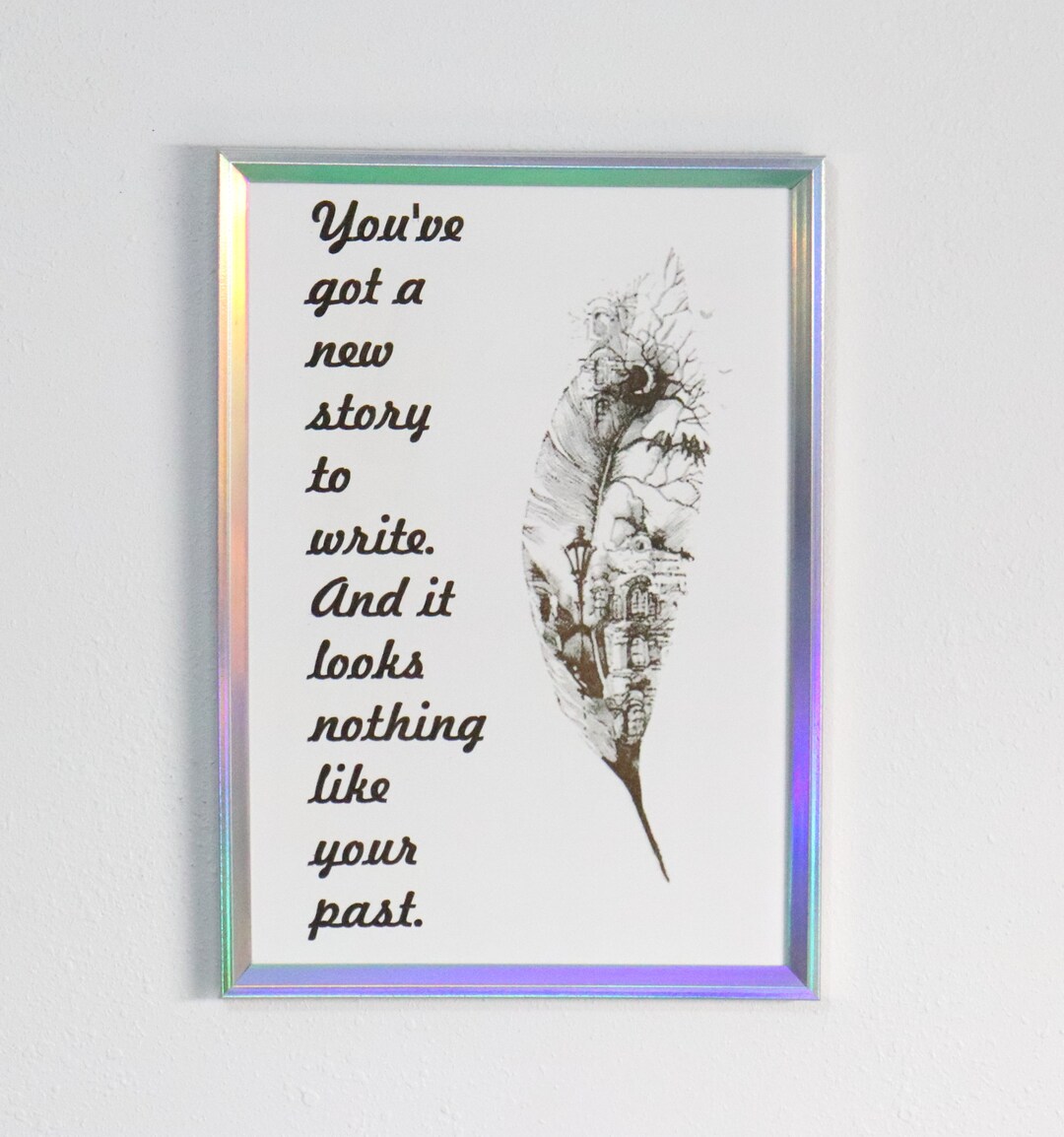 Story to Write Nothing Like Your Past New Story - Etsy
