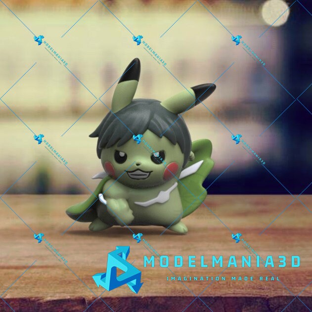 Pokemon Cosplay Bundle 3d Stl File for Printing - Etsy