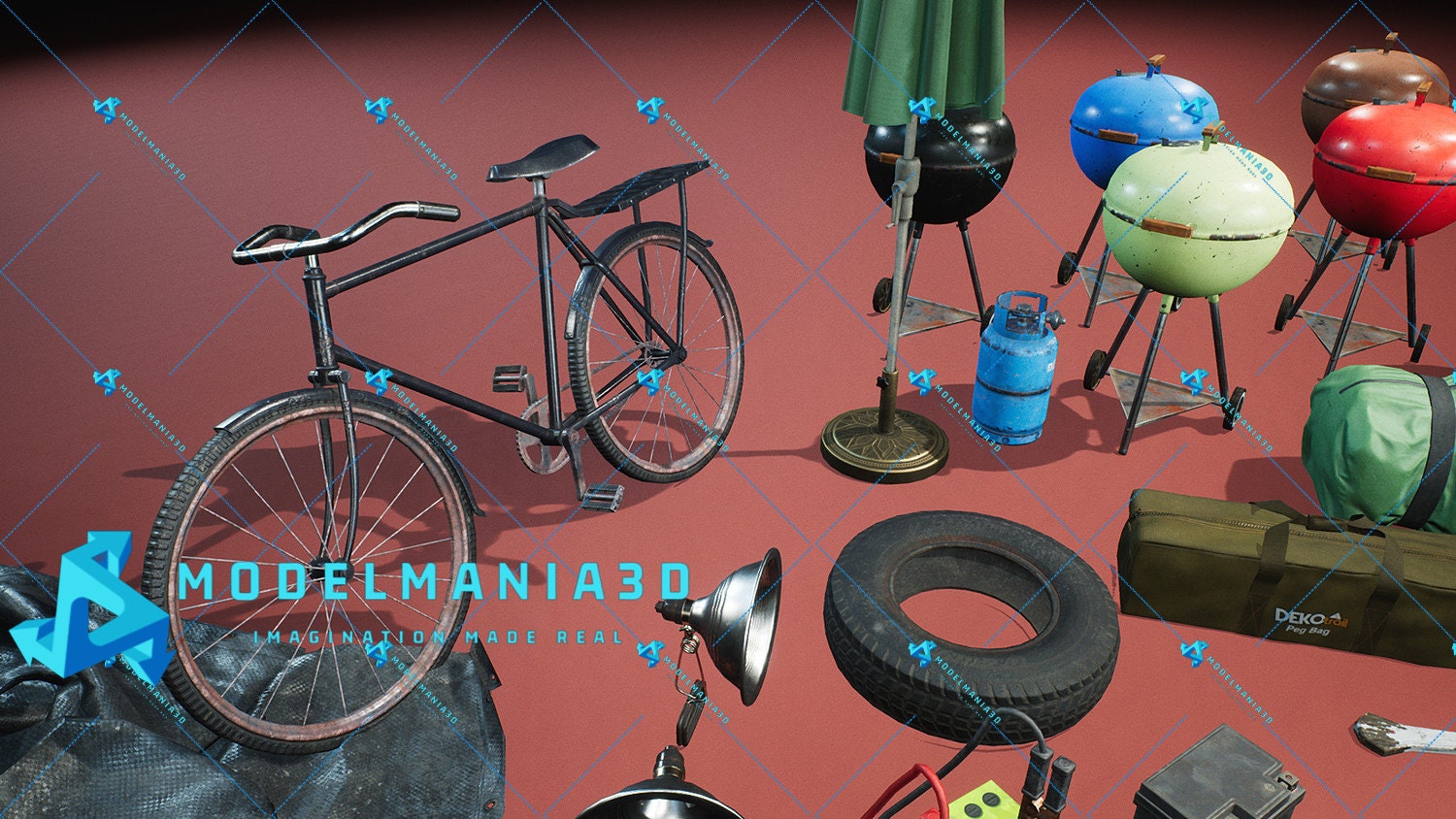 Miniature Hand and Power Tools Machineries Equipments Bundle - Etsy