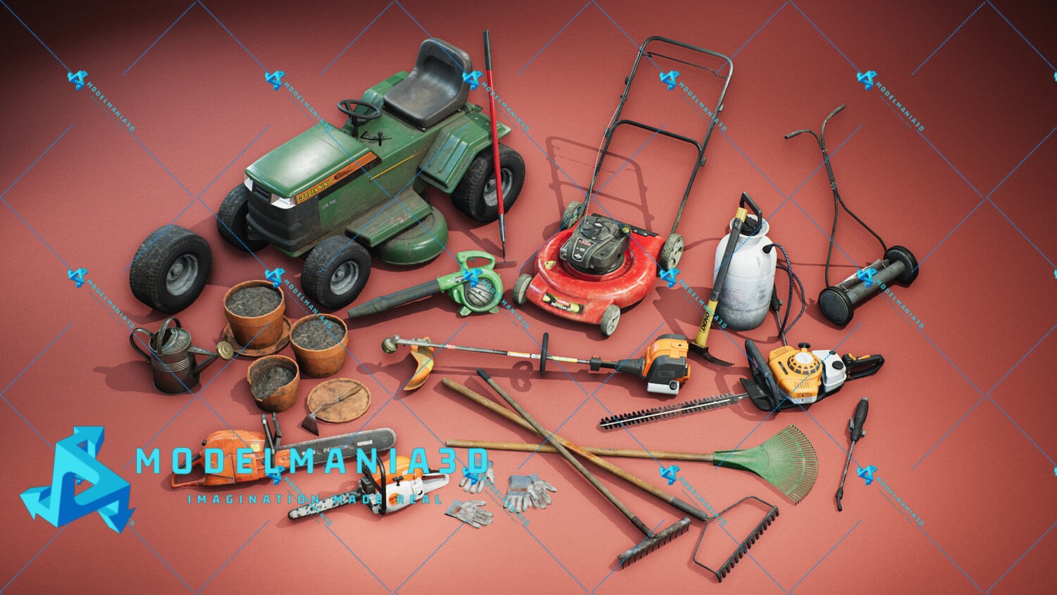Miniature Hand and Power Tools Machineries Equipments Bundle - Etsy