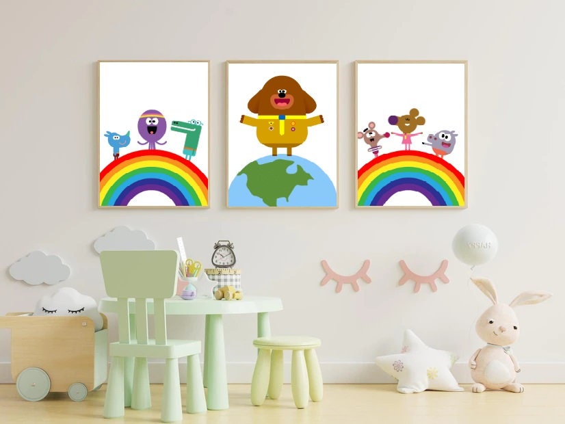 Hey Duggee | Happy | Norrie | Roly | Tag | Betty | Tino | Prints ...