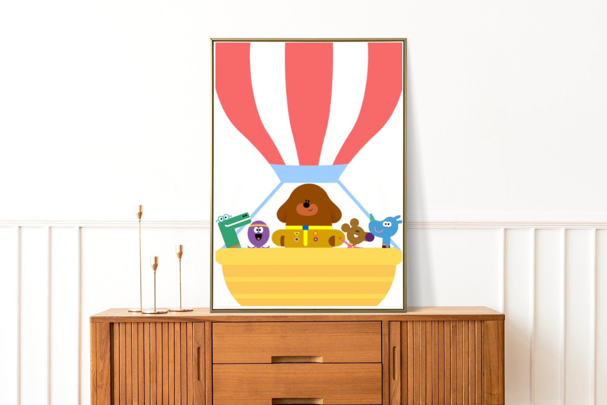Hey Duggee | Hot Air Balloon | Happy | Norrie | Tag | Betty | Tino ...