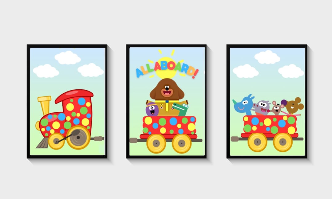 Hey Duggee | Happy | Norrie | Roly | Tag | Betty | Tino | Prints ...