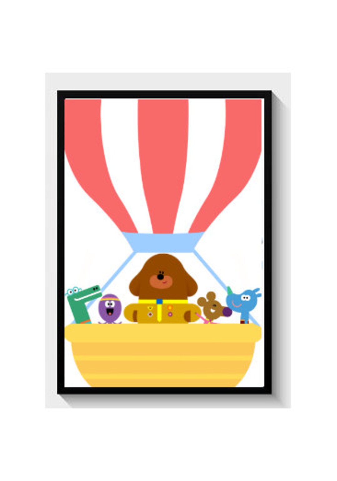 Hey Duggee | Hot Air Balloon | Happy | Norrie | Tag | Betty | Tino ...