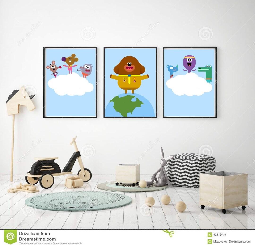 Hey Duggee | Prints | Children's Room | Wall Art | Gift | Unique - Etsy