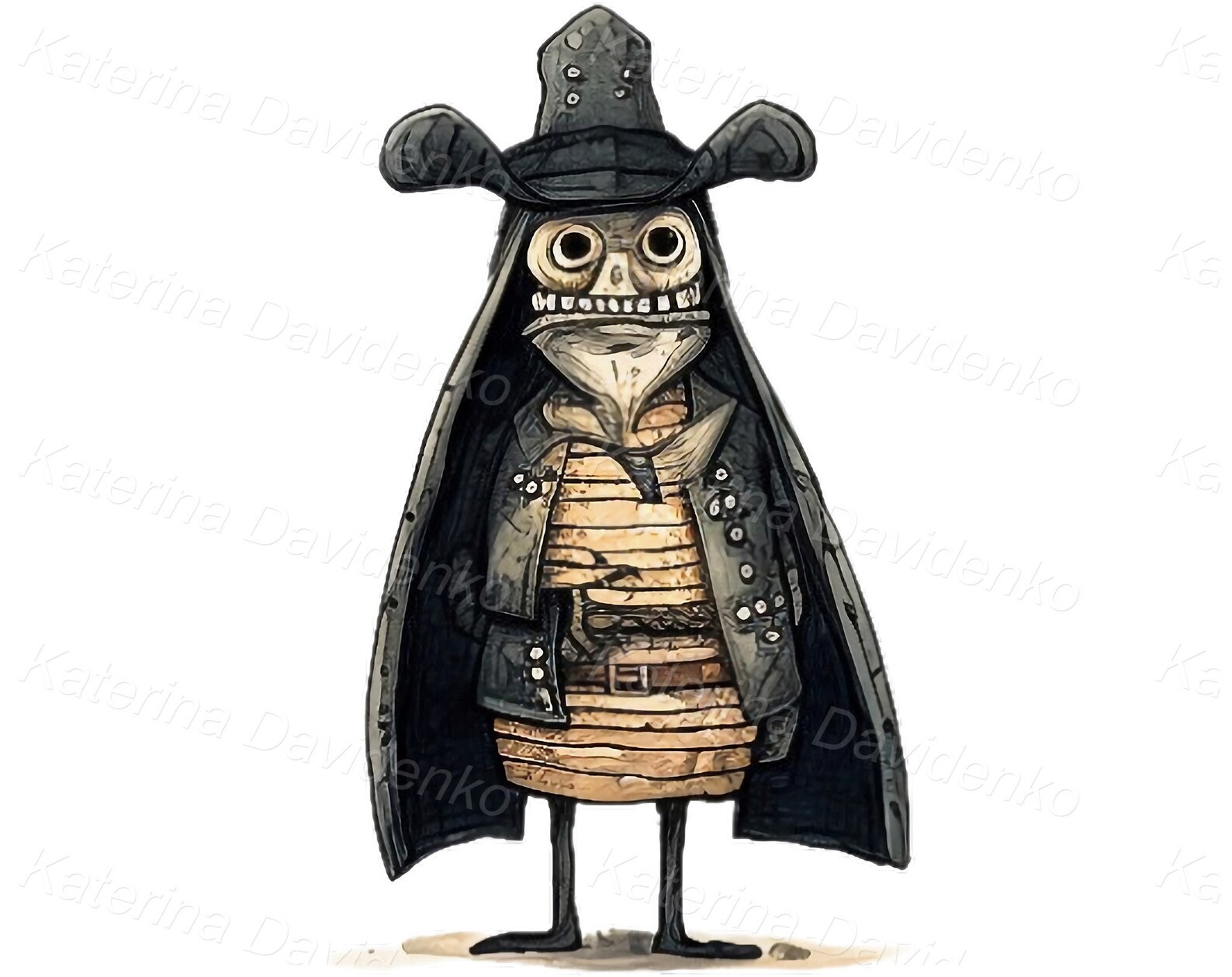 Cartoon Zombie Pirates of Caribbean PNG Clipart Collection. Funny ...