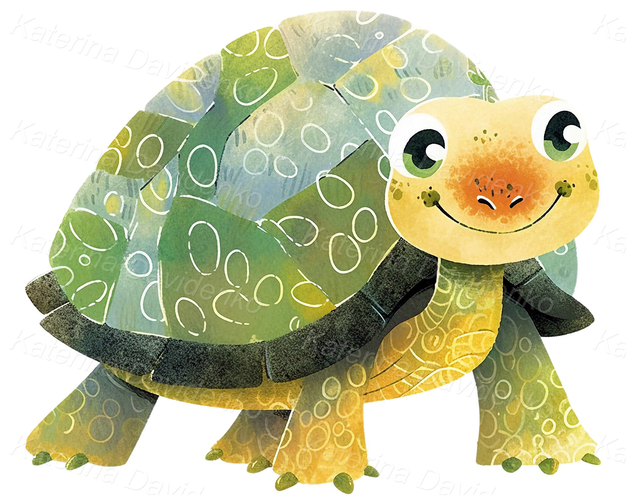 Cute Cartoon Animals PNG Clipart Set. Printable Stickers, Funny Animals ...