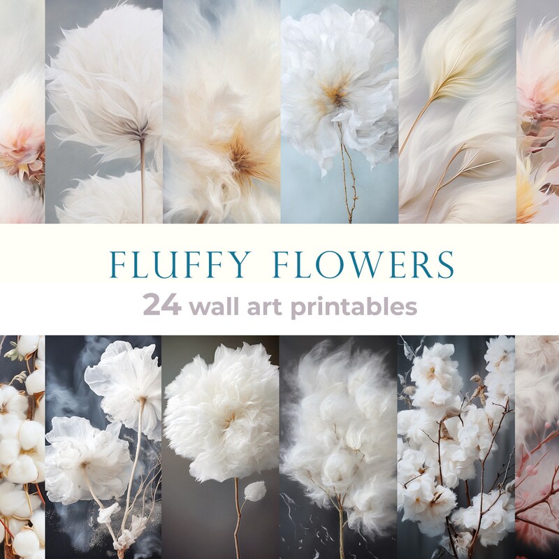 Fluffy Flower - Etsy
