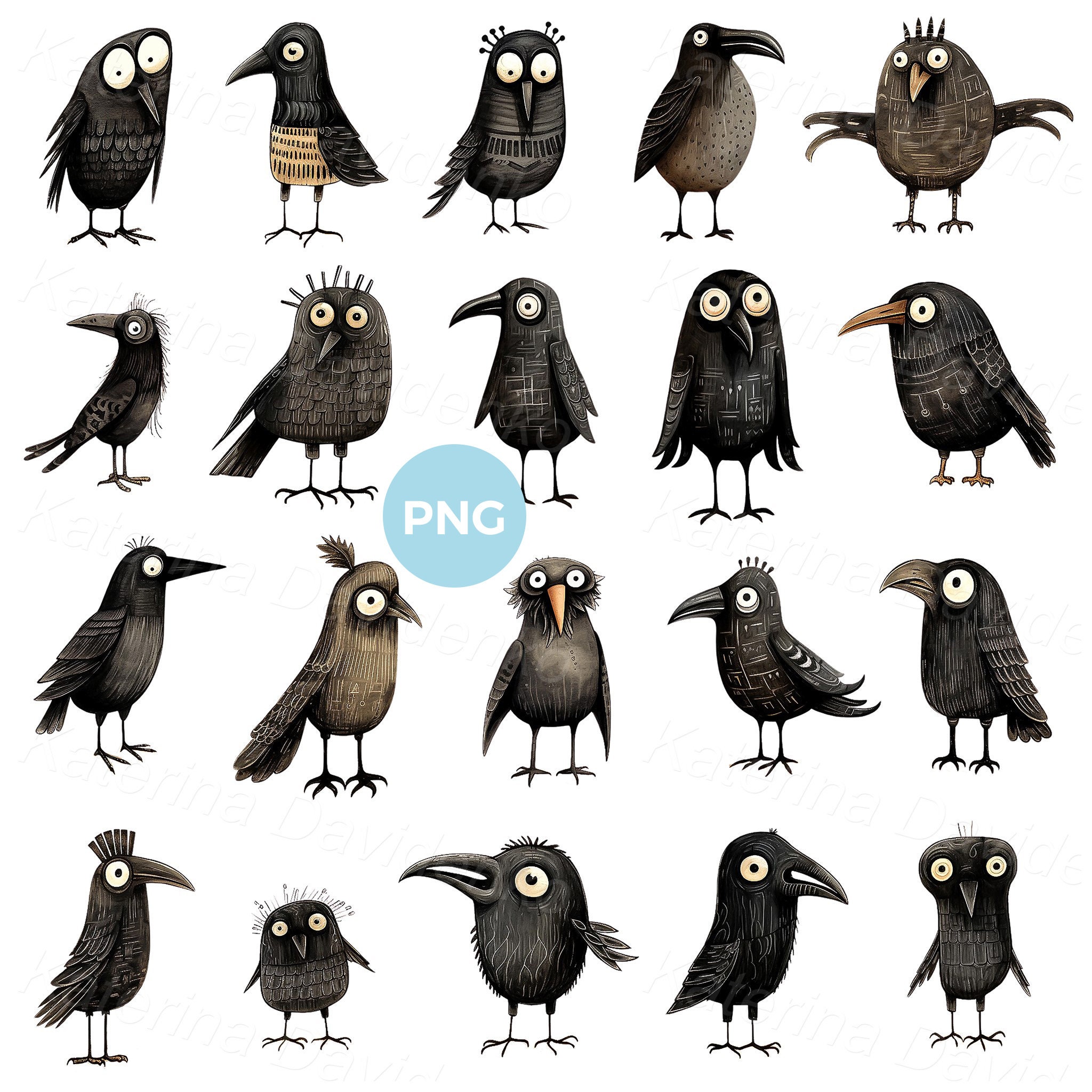 Crow Clipart