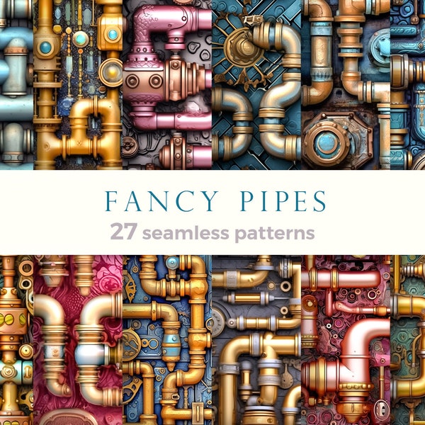 Steampunk Pipes - Etsy