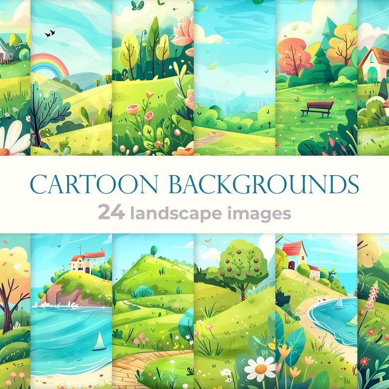 Cartoon Digital Products - Etsy