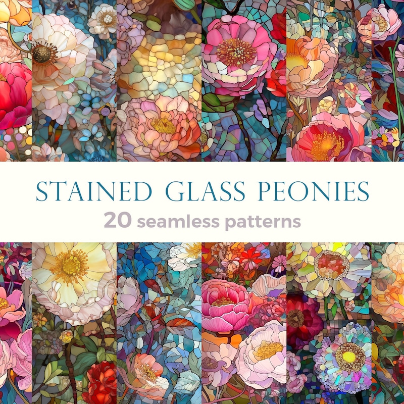 Stained Glass Fabric - Etsy