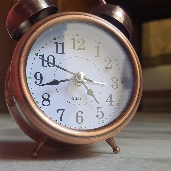 Copper Clock - Etsy