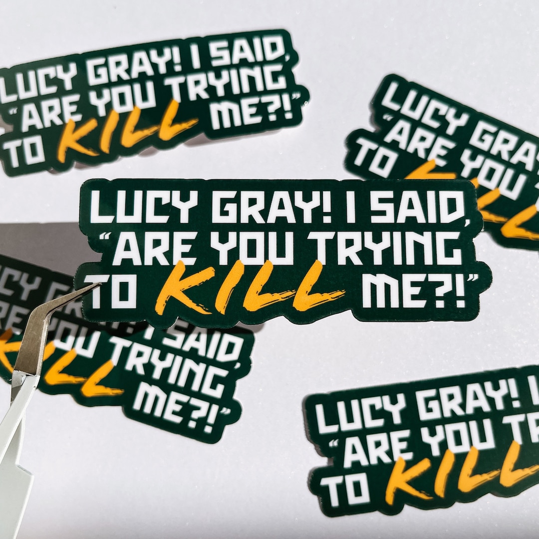 Coriolanus Snow Waterproof Sticker - "lucy Gray! I Said, 'are You ...