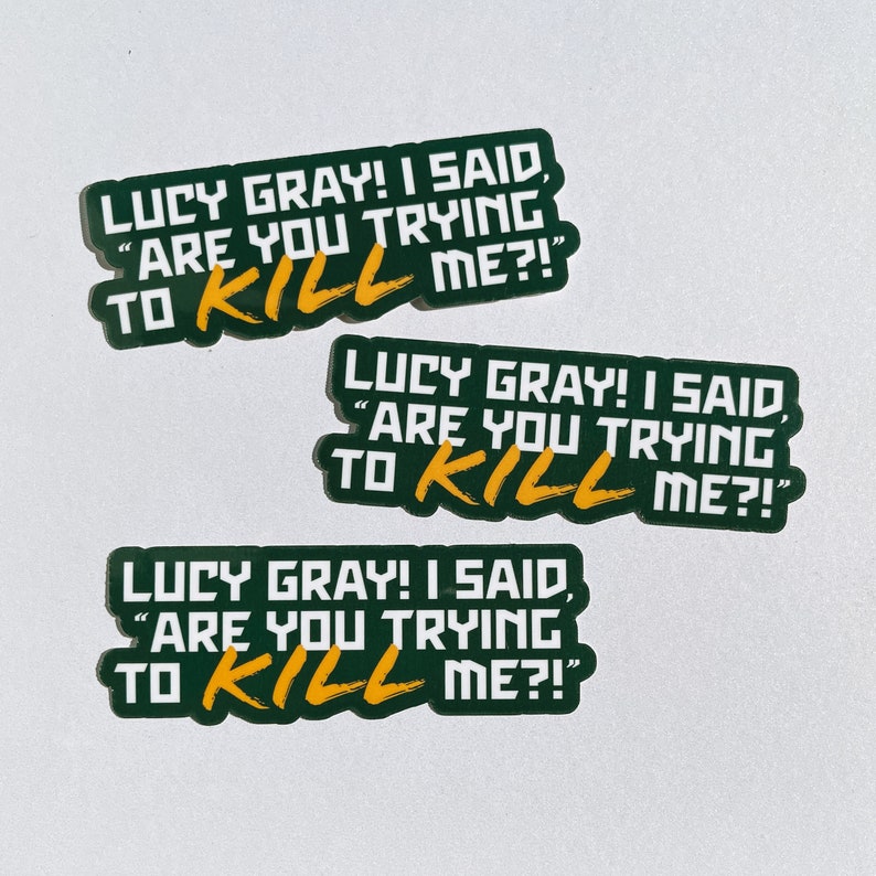 Coriolanus Snow Waterproof Sticker lucy Gray I Said, 'are You Trying to ...