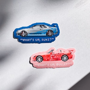 Fast & Furious Brian R34 Skyline Suki S2000 - "what's Up, Suki" - "what ...