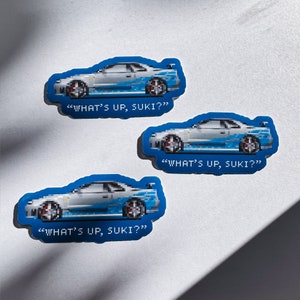 Fast & Furious Brian R34 Skyline Suki S2000 - "what's Up, Suki" - "what ...