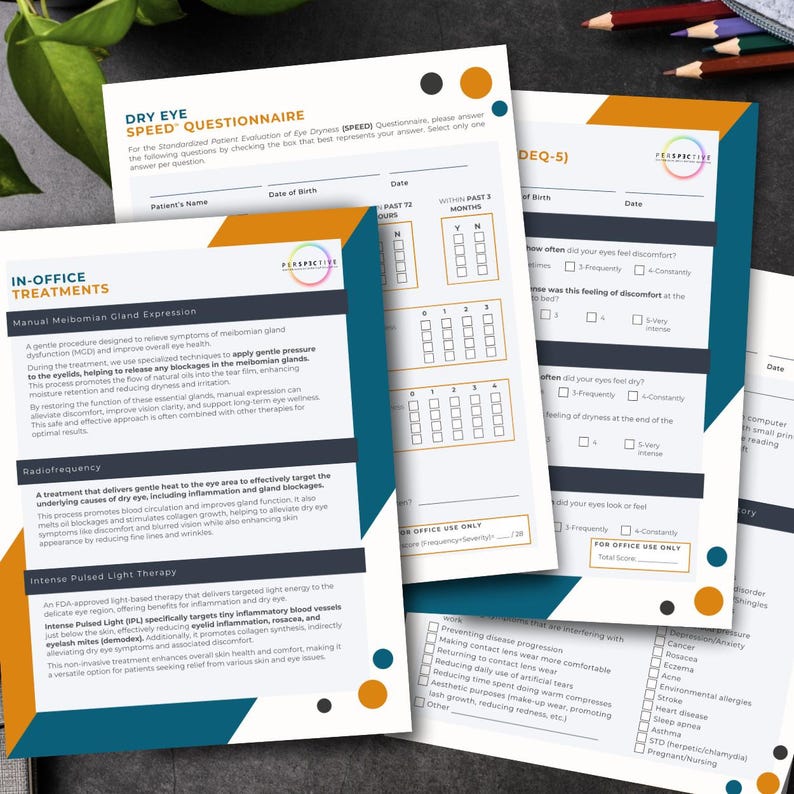 IPL/RF Patient Consent Form Package - Etsy